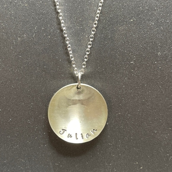 Jewelry | Sterling Silver Julian Medallion Large 925 Heavy Pendant ...